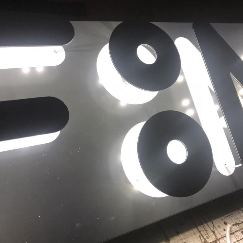 LED Sign Trays | Signage Media UK
