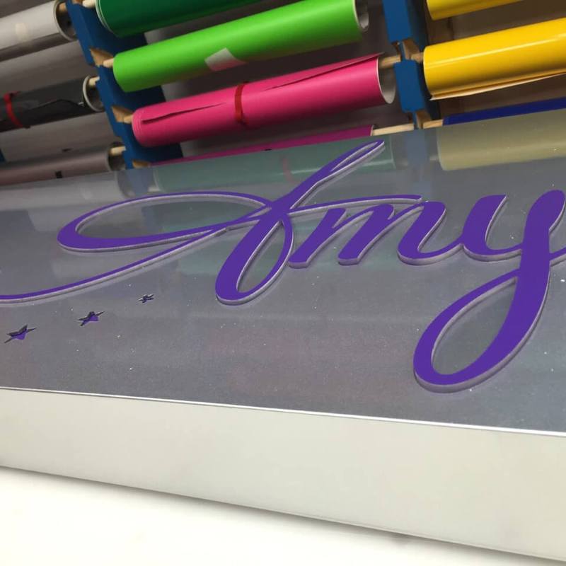 LED Sign Trays | Signage Media UK